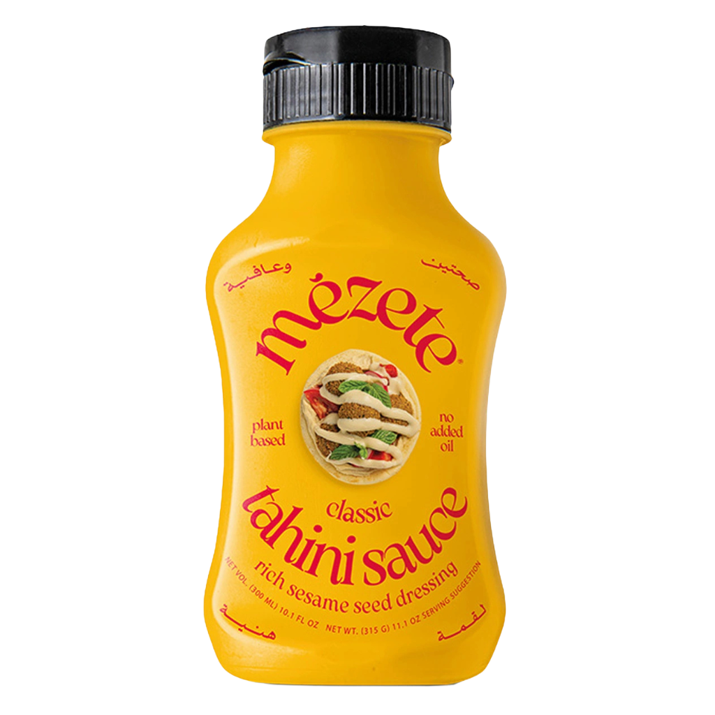 Mezete Gourmet Tahini Sauce Classic aus Jordanien 300ml – Delikateria